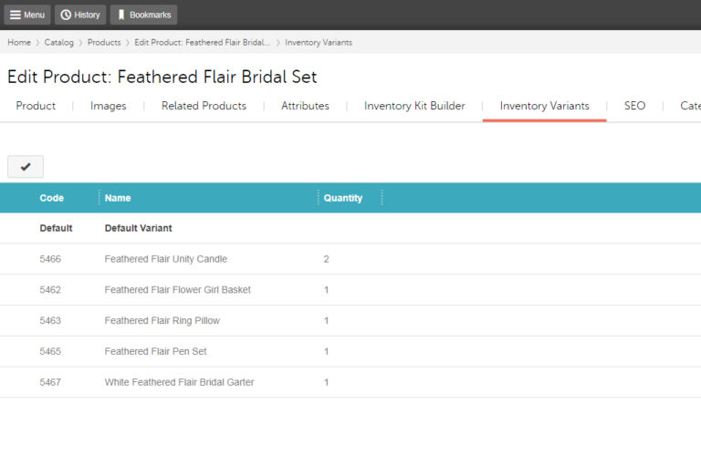 MIVA TUTORIAL: Creating Product Kits - Glendale Designs