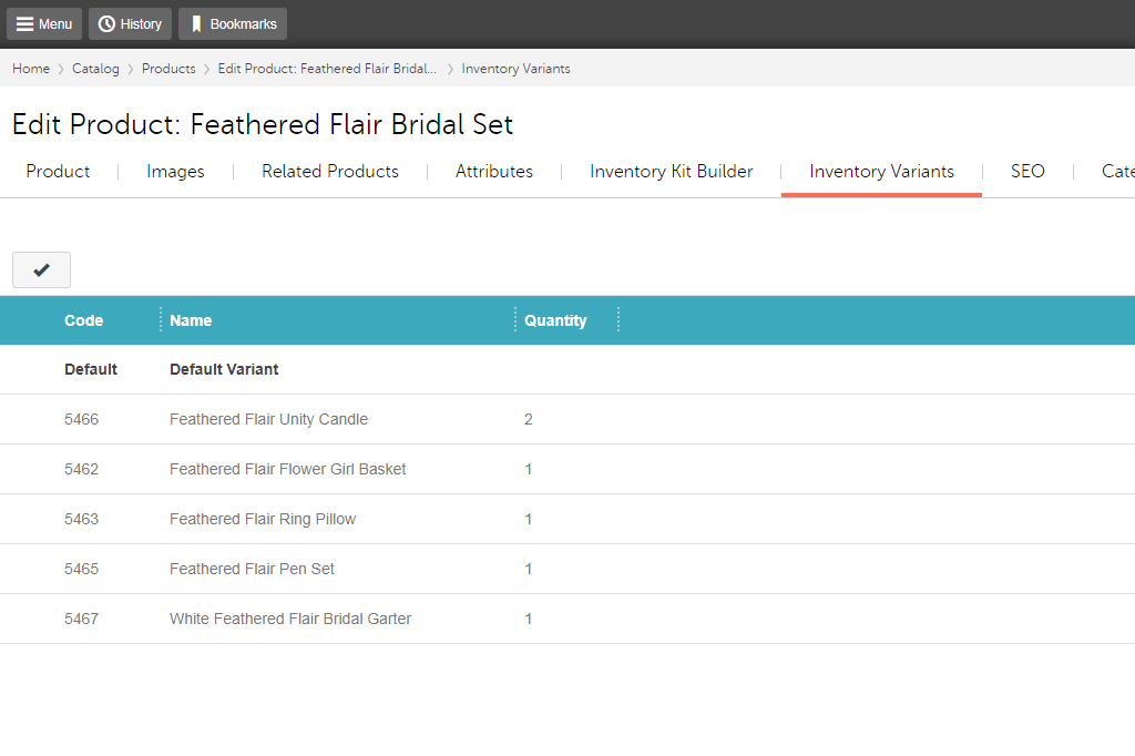 MIVA TUTORIAL: Creating Product Kits - Glendale Designs