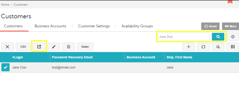 MIVA TUTORIAL: Customer Service in the Miva Admin - Glendale Designs