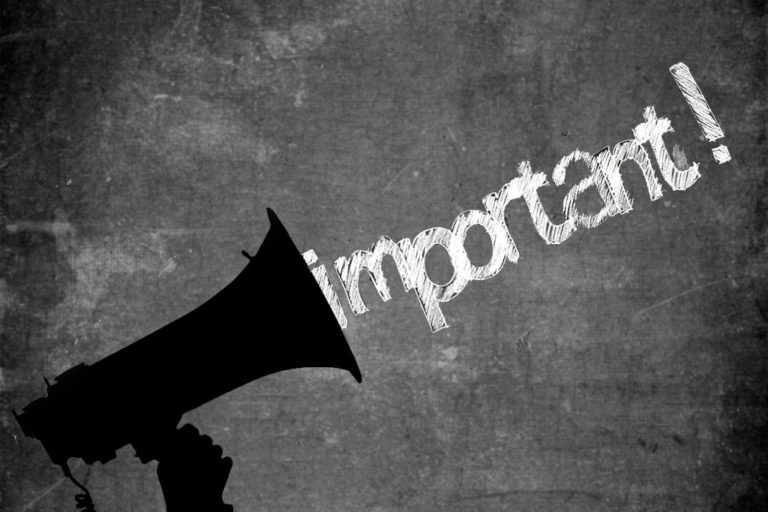 Site-Wide Information Banners - Glendale Designs